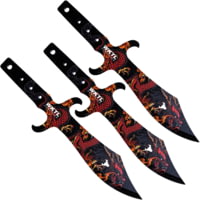 Toro Knives Tesoro Fire Throwing Knives | 12% Off w/ Free Shipping and ...