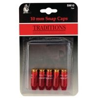 Traditions Snap Caps Pistol 10mm 5 Per Package ASM10 | Free Shipping ...