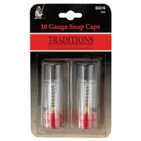 Traditions Snap Caps Shotgun 10 Gauge 2 Per Package ASG10 | Free ...