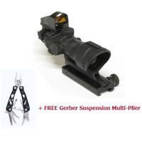 Trijicon ACOG 4x32 Advanced Combat Optical Gunsight w/ Yellow Center ...