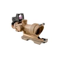 Trijicon ACOG 4x32 ECOS Scope Amber Center Illumination Rifle Scope | 5 ...