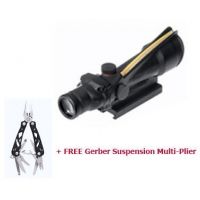 Trijicon TA11F-A ACOG 3.5x35 Rifle Scope - Amber - 1 out of 2 models