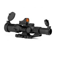 Trinity Force 1-4X24 Assault Rifle Scope/Red Dot Combo | 4.7 Star ...