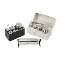 Troemner Economical Stainless Steel Hook Weight Set, 1000G-10G, Class 7 ...