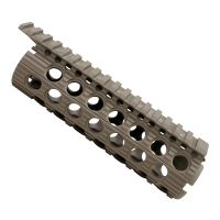Troy 7" Alpha Enhanced Drop-In BattleRail FDE SRAI-DA1-70FT-00