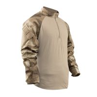 Tru-Spec A-TACS TRU Combat Shirt, AU Camo, 2XLL