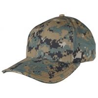 Tru-Spec Adjustable Ball Cap, Woodland Digital