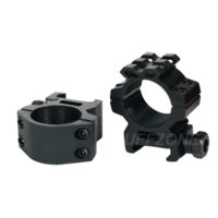 Tuff Zone Low Profile Weaver Ring w/ Rail on Top 1in | Free Shipping ...