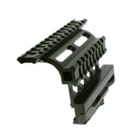 Tuff Zone Tactical AK Double Rail Side Mount w/ Quick Release Lever ...