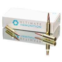 ULTIMATE AMMUNITION Blue Line 6.5 Creedmoor 122 Grain Controlled Chaos Brass Pistol Ammunition 4191