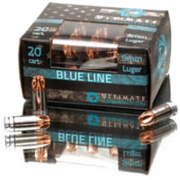 ULTIMATE AMMUNITION Blue Line 9mm 90 Grain Fluid Transfer Monolithic ...
