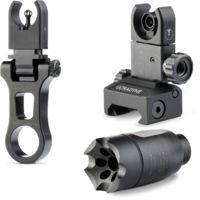 Ultradyne C4 Dynamount Flip-up Front/Rear Sight Set w/Athena ...