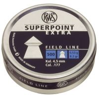 Umarex Air RWS Superpoint Pellets .177 Caliber 500 Per Tin 231-5048 ...