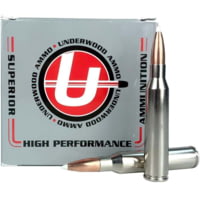 Underwood Ammo .338 Lapua 300 Grain Polymer Tipped Spitzer Nickel ...