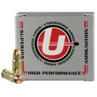 Underwood Ammo 9x25mm Dillon 90 Grain Solid Monolithic Brass Cased ...