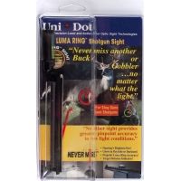 Uni Dot Luma Ring Sight W/Interchangeable Red/Green Fiber Optics | 4 ...