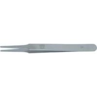 Uni-Fit Tweezers, Flat, Round Point, Uni-Fit 2A-SA Tweezer 4.75IN Flat Rounded | Free Shipping ...