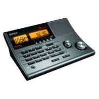 Uniden CRS Clock Radio Base Scanner w/ 300 Channels | Free Shipping ...