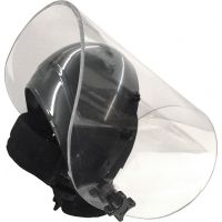 United Shield 6mm Polycarbonate Demining Faceshield Visor | Free ...