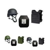 United Shield Active Shooter Level III, PST 650 Helmet, Acer Plates ...