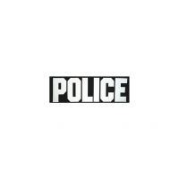 United Shield Police Placard | Free Shipping over $49!