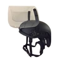 United Shield Riot Face shield with Rail Adapters | Free Shipping over $49!