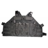 US Palm AK Attack Rack V2 AK47 Four Mag Chest Rig With Custom Level ...