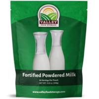 Valley Food Storage Fortified Powdered Milk | Free Shipping over $49!