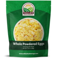 Valley Food Storage Whole Powdered Egg | Free Shipping over $49!