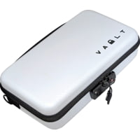 Vault Case CF White Secure Case | 20% Off w/ Free Shipping and Handling