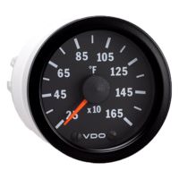VDO Vision Black 1600F Pyrometer with Sender & Harness | Free Shipping ...