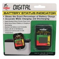Vexilar Digital Battery Status Gauge D-130 | Free Shipping over $49!
