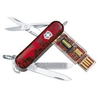 Victorinox Secure Flash Drive - Victorinox Swiss Army Flash Drive ...