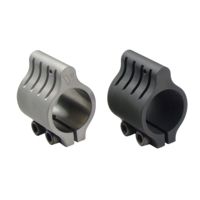 Vltor Gas Block, Silver Clamp Style | Up to 10% Off w/ Free S&H