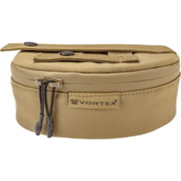 Vortex GlassPak Pro Zipper Pouch, Large, Tan, - 1 out of 2 models