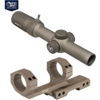 Vortex OPMOD Strike Eagle Rifle Scope, 1-6x24mm, - 1 out of 2 models