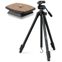 Vortex Pro GT Tripod w/Quick-Release Plate, Black,