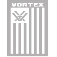 Vortex Vertical Flag Vinyl Decal | 5 Star Rating Free Shipping over $49!