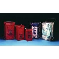 VWR Acrylic Waste Containers WC-200 Floor Models Small Waste Container ...