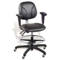 VWR Contour Lab Chairs with Armrests VDAC-M-C133 Chairs Meeting Ca ...