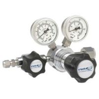 VWR High-Purity Single-Stage Gas Regulators, Stainless Steel 3001158 ...