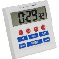 VWR Vwr Timer Econo 4 Channel 7898 | 20% Off w/ Free Shipping and Handling