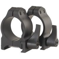 Warne Medium Quick Detach Rings w/Matte Finish 201LM | 19% Off 4.4 Star Rating w/ Free S&H
