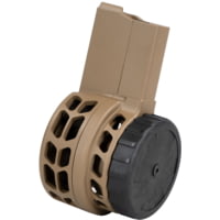 Warrior Systems Warrior Skeletonized AR-15 50 Round 5.56x45mm FDE Rifle ...