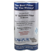 Watts Flowmatic 10in Sediment Filter | Free Shipping over $49!