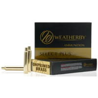 Weatherby BRASS280ACT50 Unprimed Cases 280 ACKLEY Rifle Brass 50 Per ...