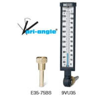 Weiss Instruments E35-75BS Lead Free Brass Thermowell For Dvu ...