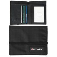 Wenger Eiger Ripstop Nylon Bifold Wallet | Free Shipping over $49!