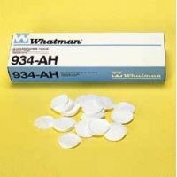 Whatman Grade 934-AH Glass Microfiber Filters, Whatman 1827-889, Pack ...