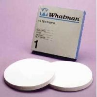 Whatman Grade No. 1 Filter Paper, Whatman 1001-917, Pack of 100 | $31. ...